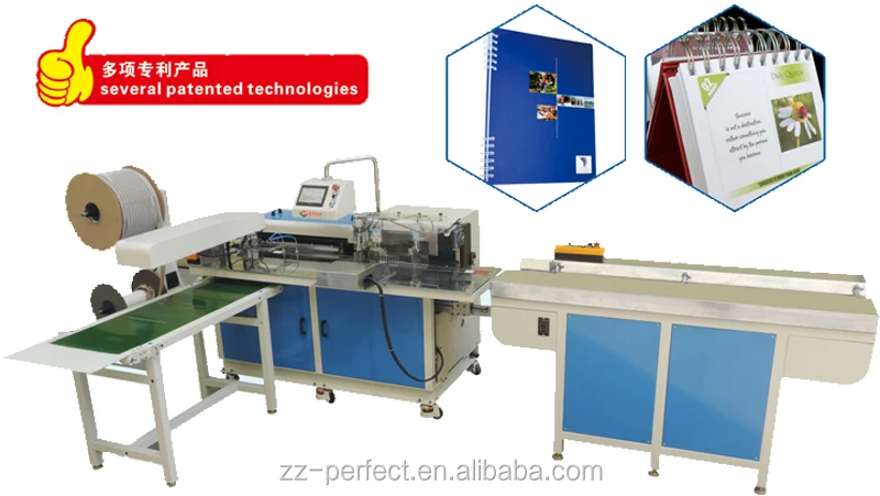 High-performance Exercise Book Making Machine - Fully Automatic