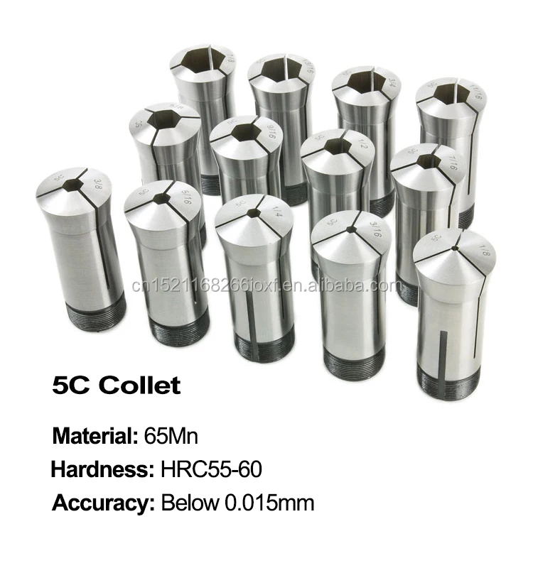 1-28mm Clamping Range 5c Collet Inch 5c Spring Collet Round Type 5c Collet - Buy Round Type 5c ...