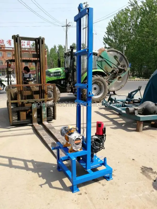 Small Portable Mini Bore Well Drilling Machine - Easy To Operate with ...