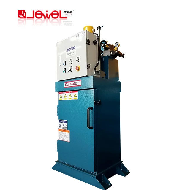 Jewel Brand Aluminum Can Press Machine Oil Drum Compressor Machine ...