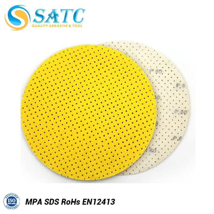 225mm Drywall Sanding Backing Disc For Polishing - Buy Round Sanding ...