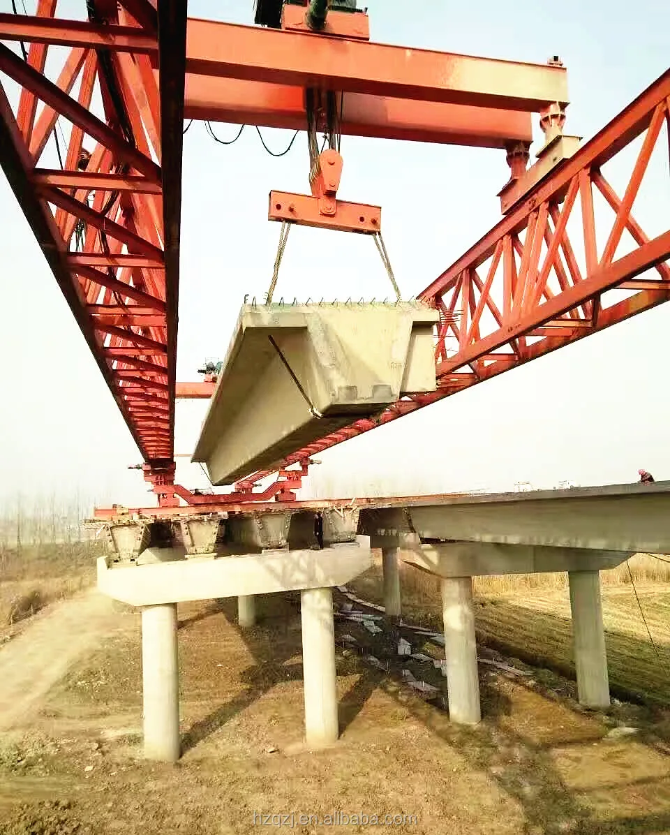 Road Bridge Girder Erection Equipment Machine - Buy Bridge Girder ...