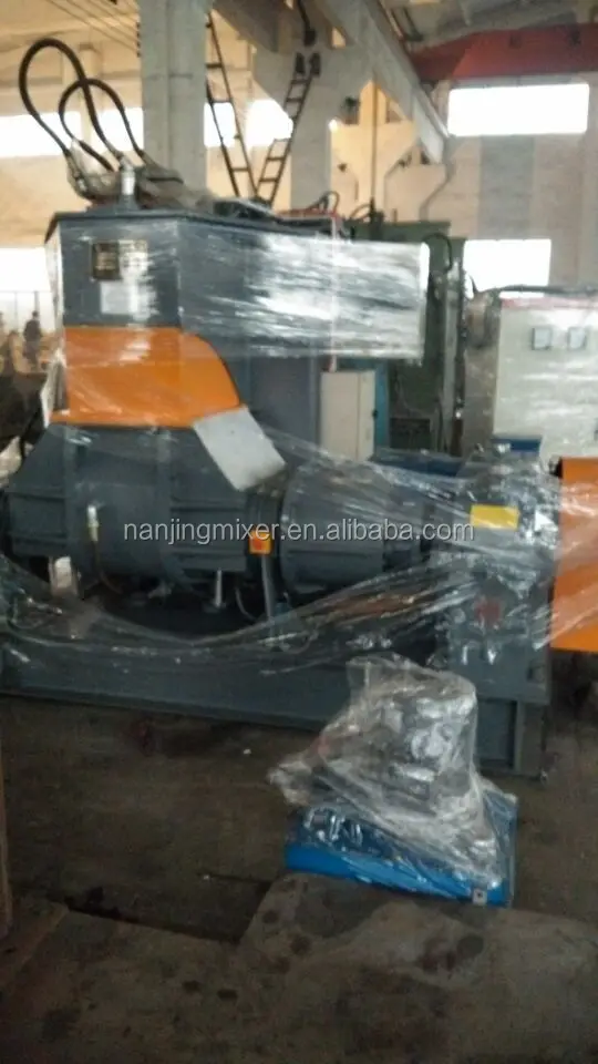 Banbury Type Rubber And Plastic Mixer With Inter Meshing Rotors - Buy ...