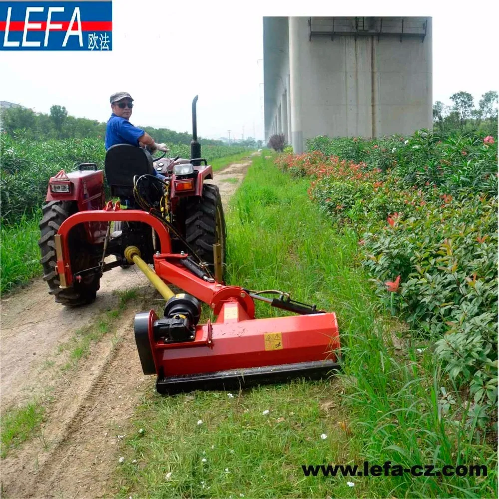 Agriculture Tractor with 3 Point PTO Drive Hydraulic Mower