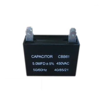 Cbb61 450vac 50/60hz 2.5uf Sh Capacitor - Buy Cbb61 Capacitor,Motor Run ...