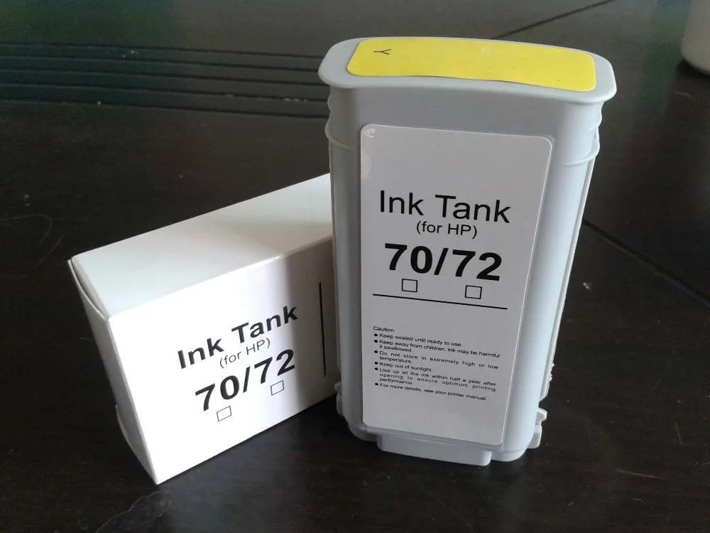 Refillable Ink Cartridge For Hp Design Jet T610 T770 T790 T1100 ...
