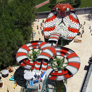 Big Fiberglass Snake Water Slides For Sale - Buy Fiberglass Water Slide ...