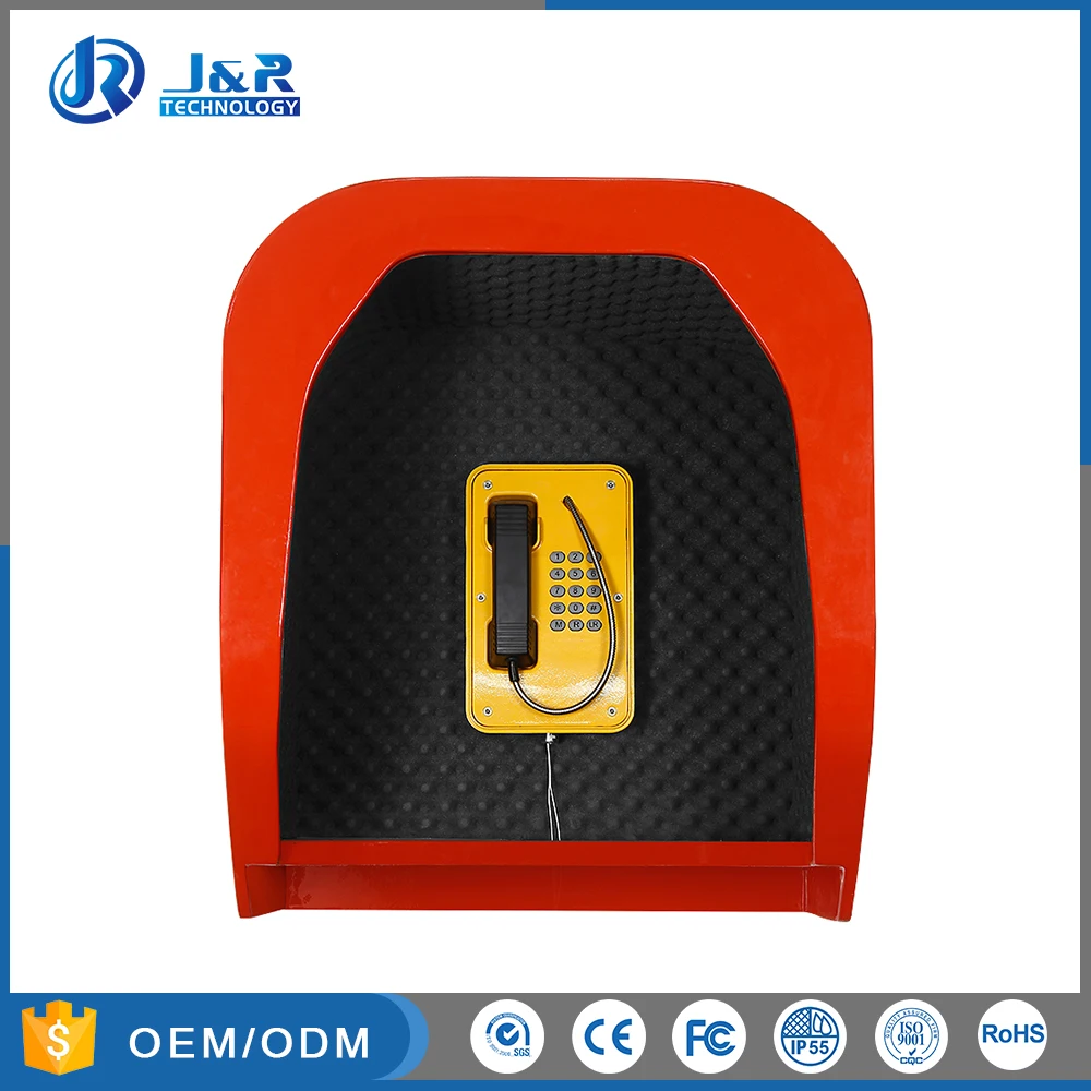 Emergency Telephone Hood,Acoustic Hoods/booth,Noise-proof Phone Hood ...