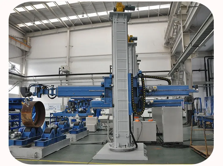 Automatic Pipe Rotating Welding Manipulator / Column And Boom Welding ...