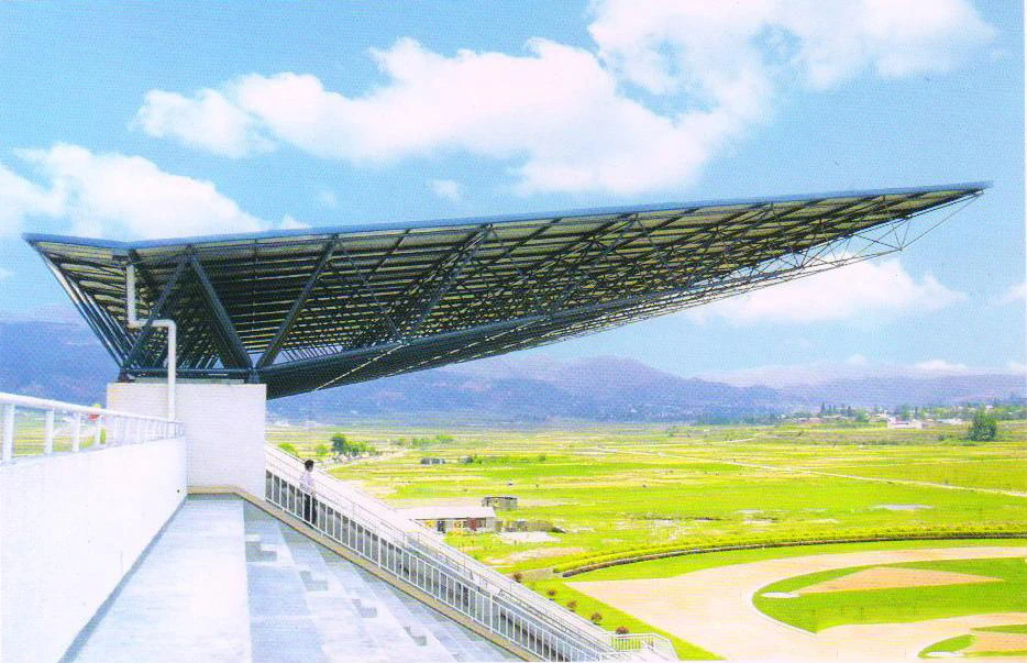 High Standard Galvanized Steel Truss Space Frame Roof Stadium ...