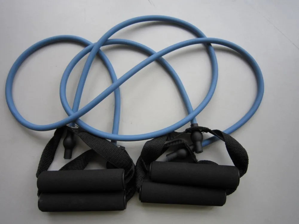Good Elastic Latex Rubber Stretch Tube Nylon Latex Resistance Tubing ...