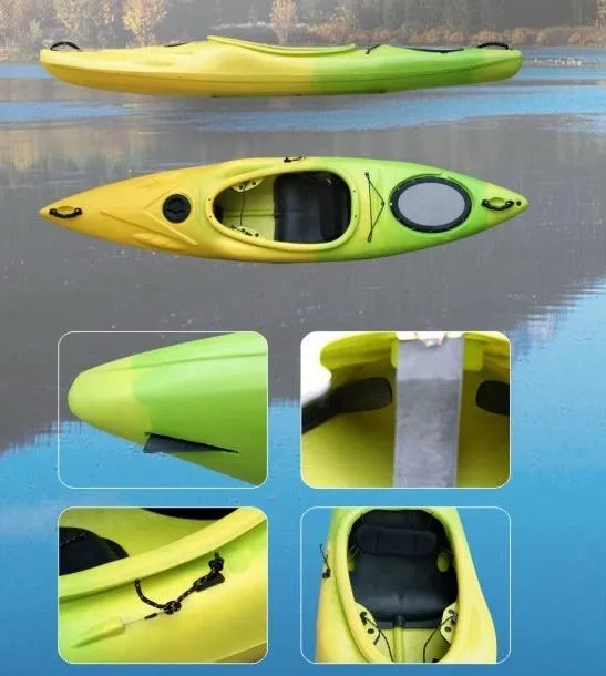 Whitewater Kayak - Fast Speed & Stable Kayak for Racing