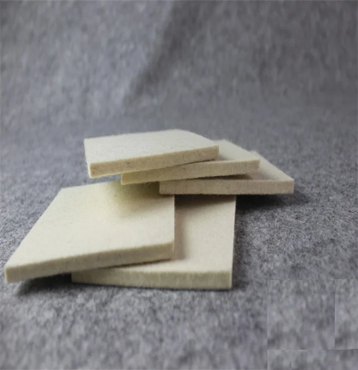 F-10 Industrial Felt - 1/8" Thick Wool Felt for Various Uses