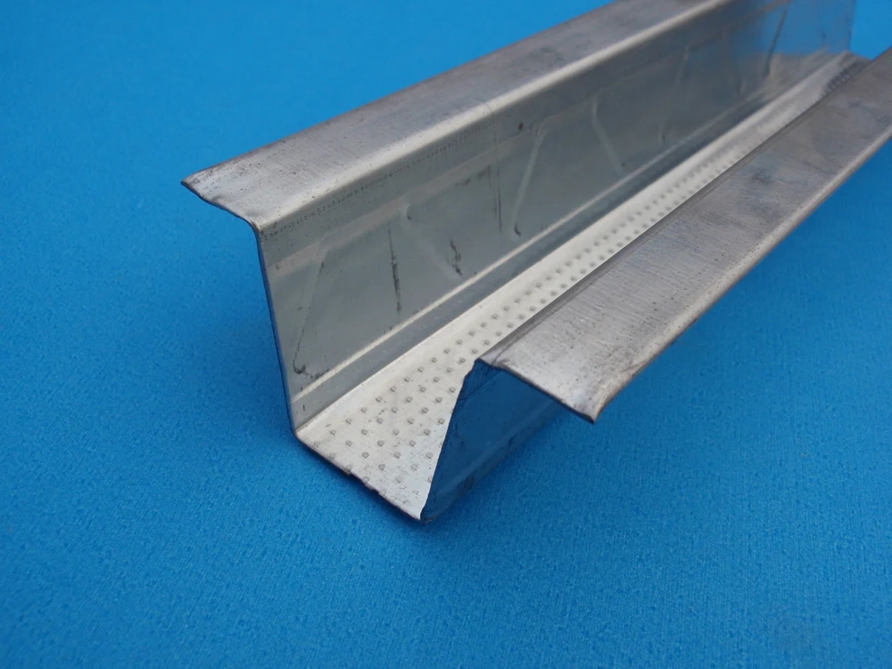 Thailand Gypsum Ceiling Profile/ceiling Frame Main Channel And Furring ...