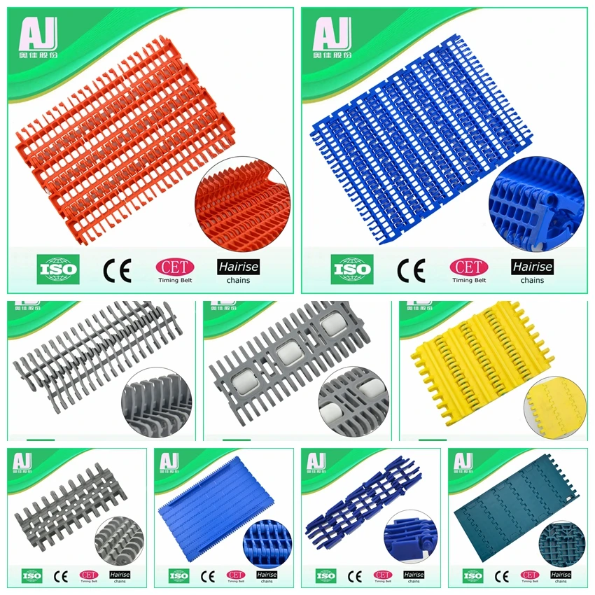 Plastic Conveyor Chain/conveyor Chain Attachments/ Flexible Conveyor ...