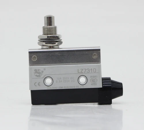 Lema Lz7310 Panel Mount Push Plunger Heavy Duty Limit Switch 12 Volt ...