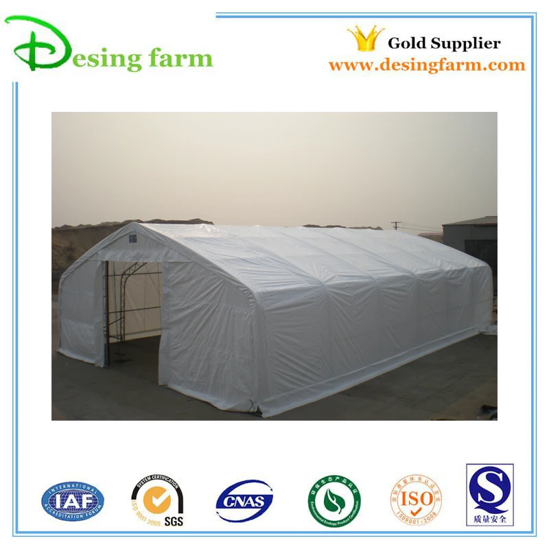 Cheap Industrial Metal Fram Structure Tent For Storage - Buy Large ...