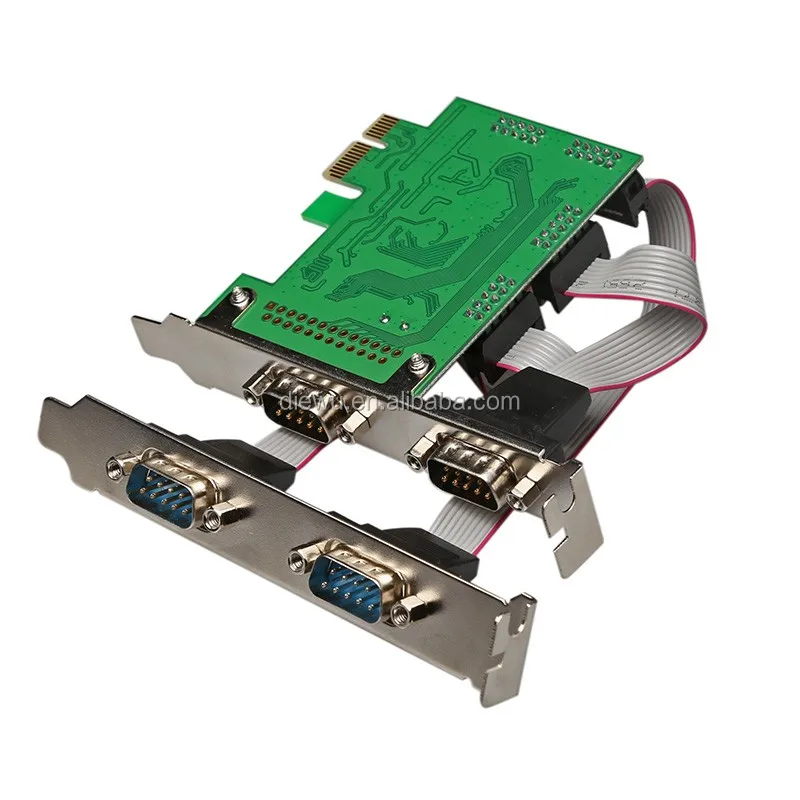 4 Serial Rs232 Port Pci Express Combo Card - Buy Pci Express Combo Card ...