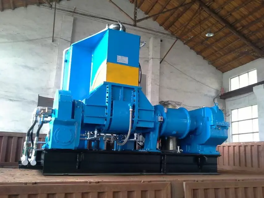 New Design Rubber Raw Materials Mixing Machine / Kneader Mixer Rubber ...