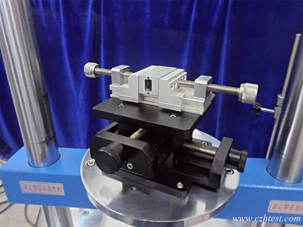 Connector Pull Test - Extraction Force Testing Machine