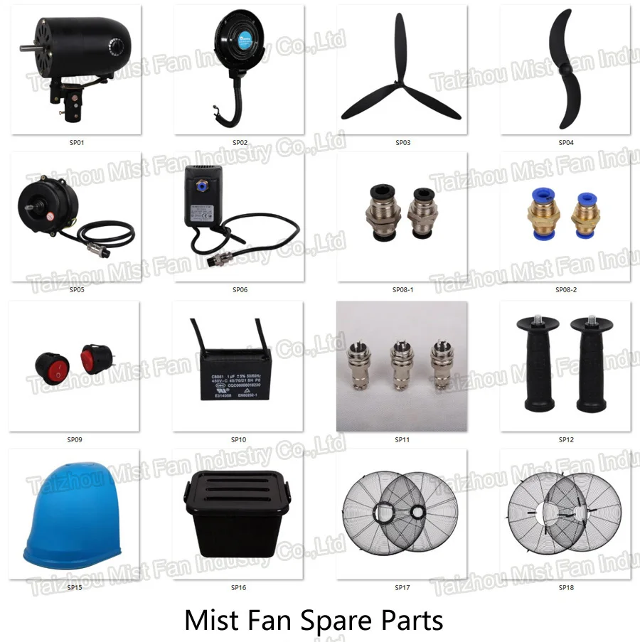 Debenz Brand Centrifugal Misting System Mist Plate - Buy Misting System ...