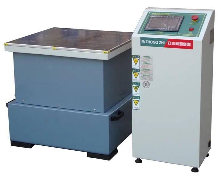 Mechanical Vertical & Horizontal Vibration Shaking Test Table Lab ...
