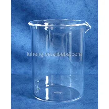 Heat Resistant Quartz Glass Beaker - Buy Quartz Beaker,Lab Beaker,Clear ...