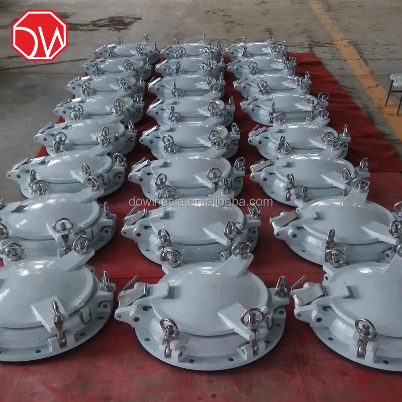 Marine Aluminum Bolted Side Scuttle Ship Round Fixed Porthole - Buy ...