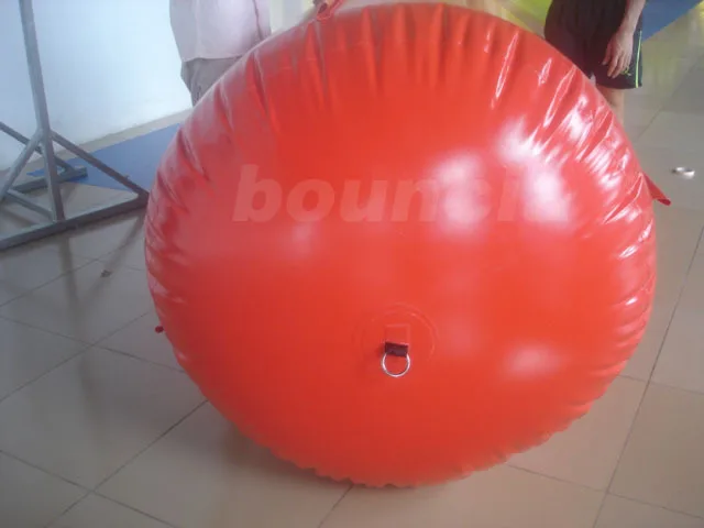 2.5m High Red Color Inflatable Tube,Inflatable Buoy For Sale - Buy ...