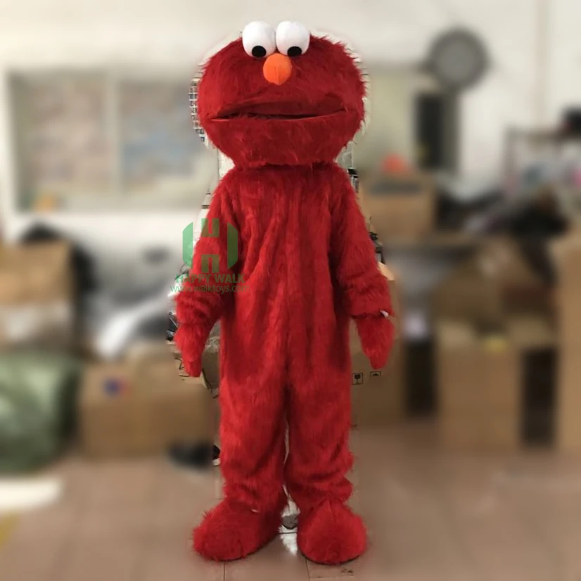 Customized Elmo Mascot Costume for Sale - HI Hot Sale Animal Mascot