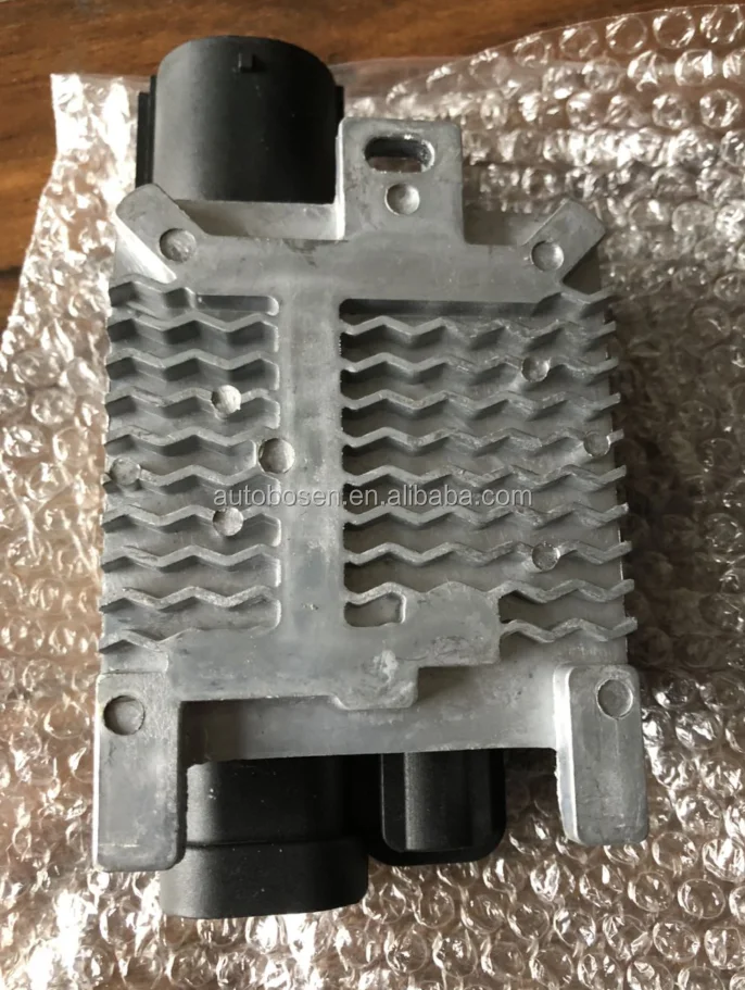 New Radiator Fan Control Module for Ford Volvo - 6W1Z-8B658-AC