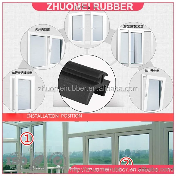 Sliding Window Rubber - Durable Glazing Gasket Solutions