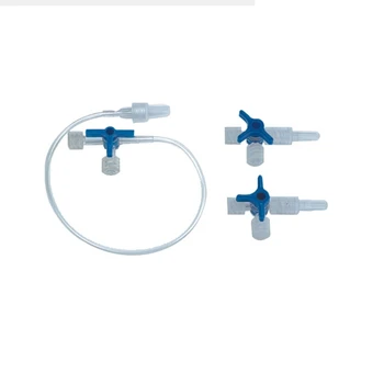 Disposable Medical Luer Lock Stopcock 3-way With Extension Tube - Buy 3 ...