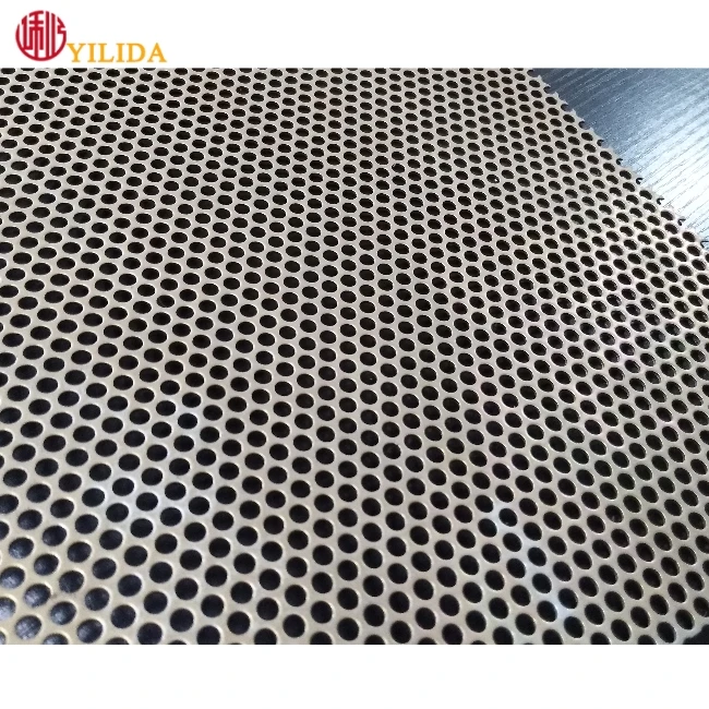 Aluminum Perforated Interior Decorative Metal Wall Panels