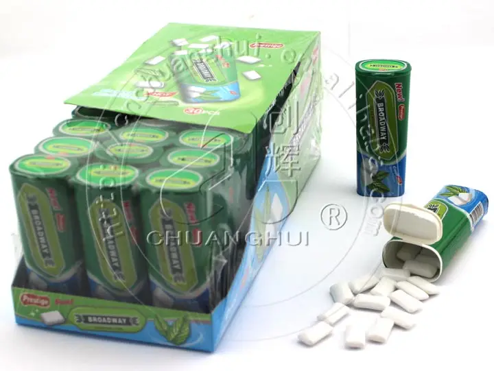13g Green Arrow Chewing Gum - Buy Arrow Bubble Gum,Green Arrow Bubble ...