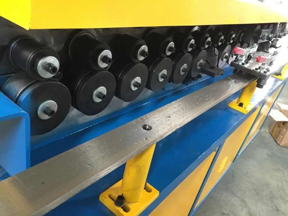 Tdf Flange Roll Formingmachine/t12 Duct Metal Flange Forming Machine ...