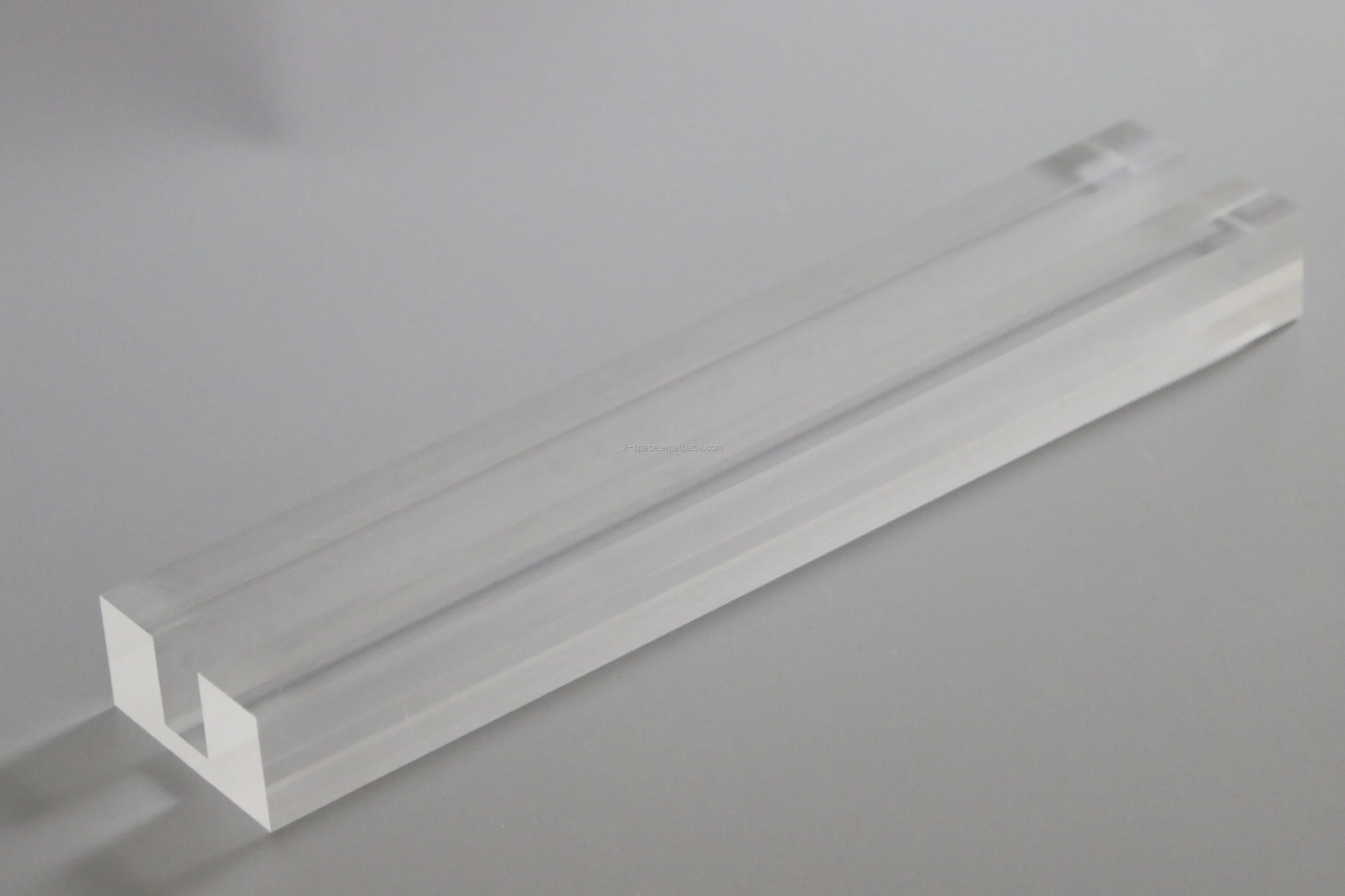 Frosted Perspex Tablet Display Groove Stand Plexiglass Slot-block Sign ...