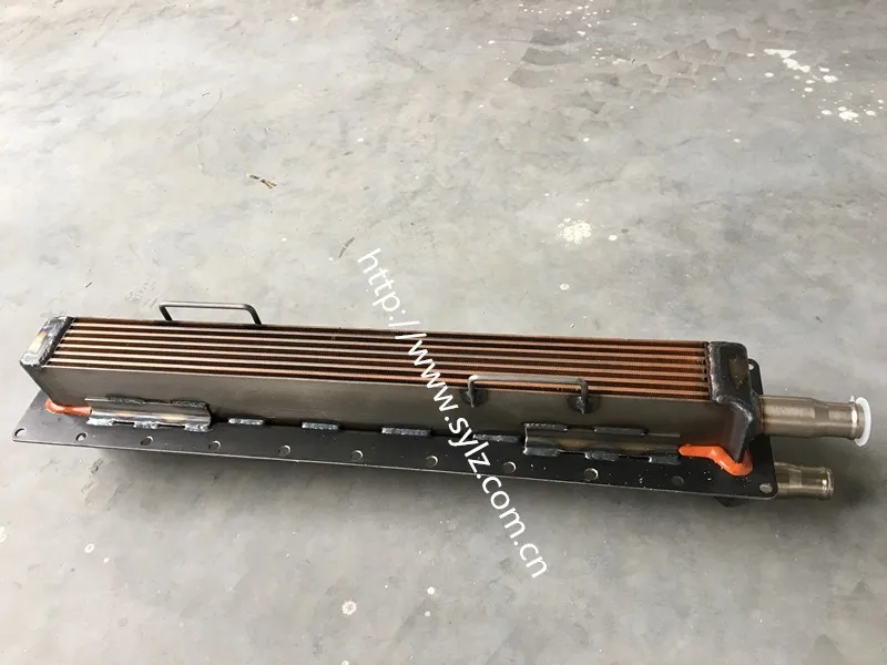 Cummins Kta19 Marine Engine Parts Cooler Core 4910355 3001299 - Buy ...