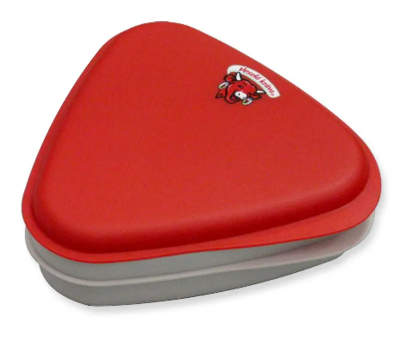 Pastic Triangle Bento Lunch Box - Buy Triangle Lunch Box,Tiffin Lunch ...