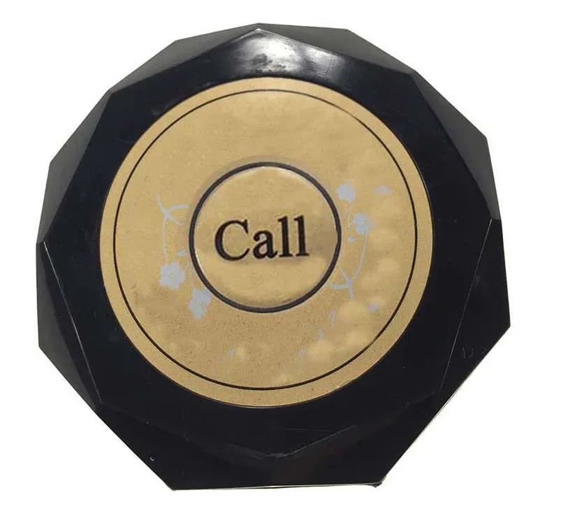 Wireless Service Call Button - Efficient Restaurant Pager