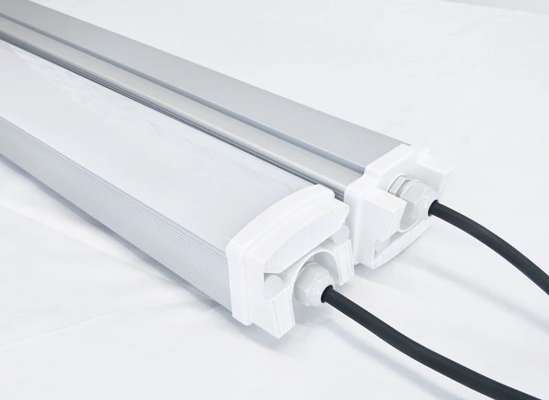 Led Purification Fixture 120w Vandal Proof Batten Vaportight Light ...