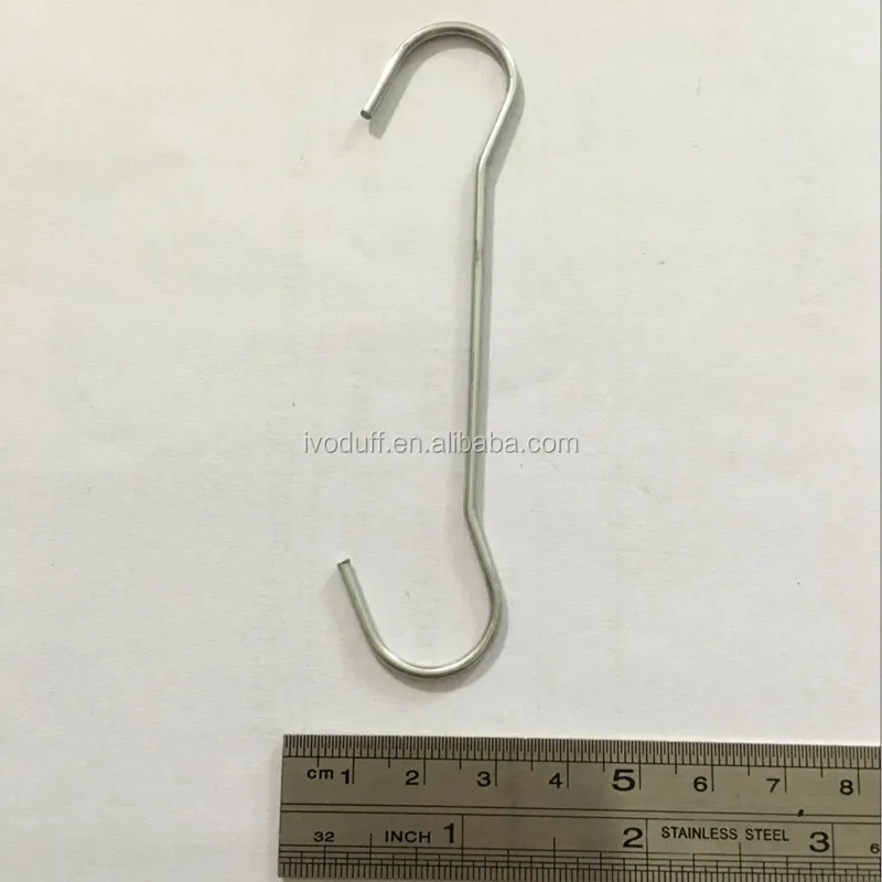 Bulk Price Double C Shape Hook,Metal Hooks For Hanging - Buy C Shape ...