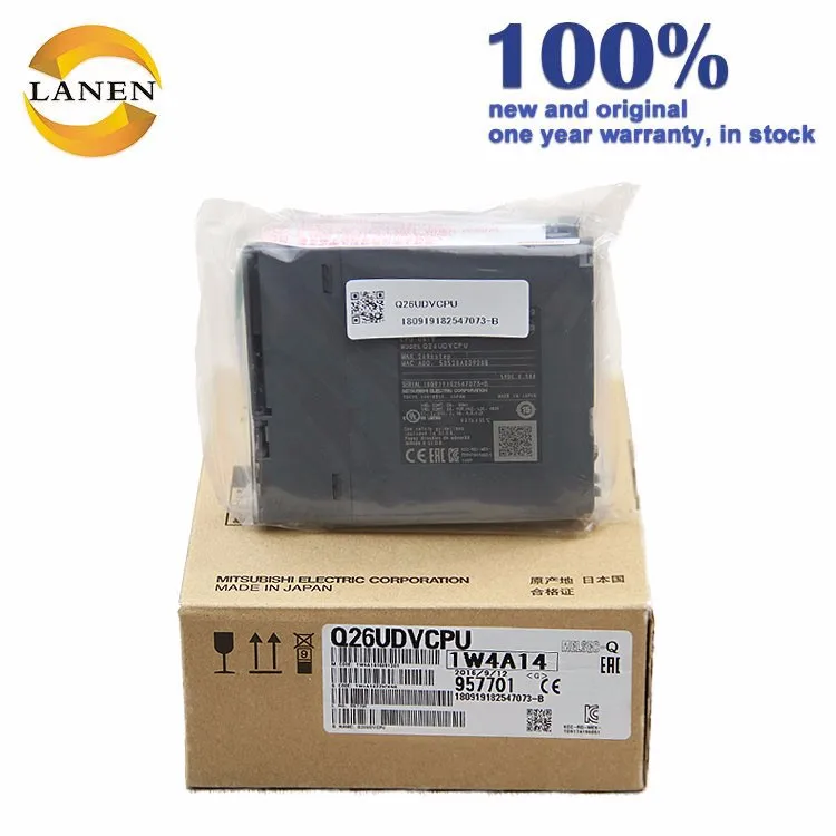 Mitsubishi Q26UDVCPU PLC - High-Speed Counter Module