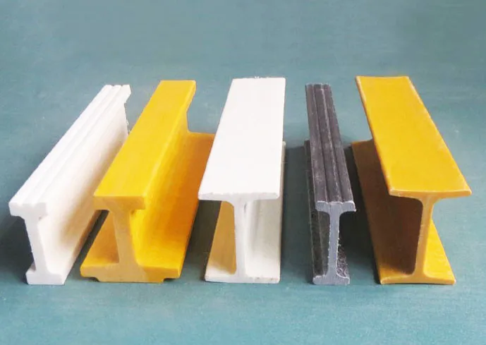 Anti-Corrosion Structural Fiberglass Reinforced Plastic Wide Flange ...