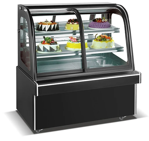 Cake Display Counter - Baker Showcase Fridge by FOODSENSE