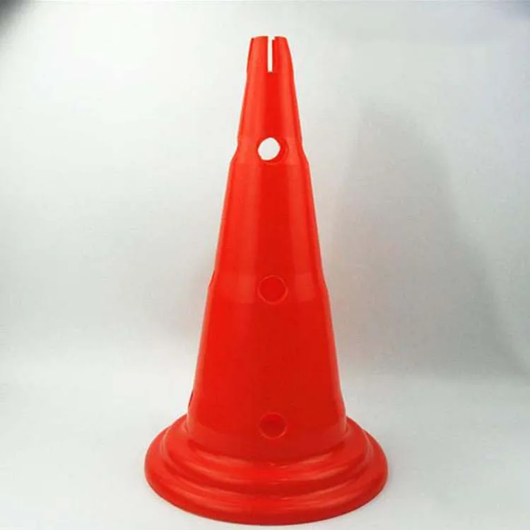 Training Cone Mark Barrel With Hole Sports Training Agility Cones And ...