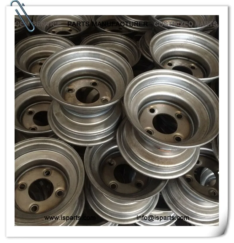 Manufacturers Atv 6 Inch Rim 1 Inch Bore With Hub - Buy Atv Rims 6 Inch ...