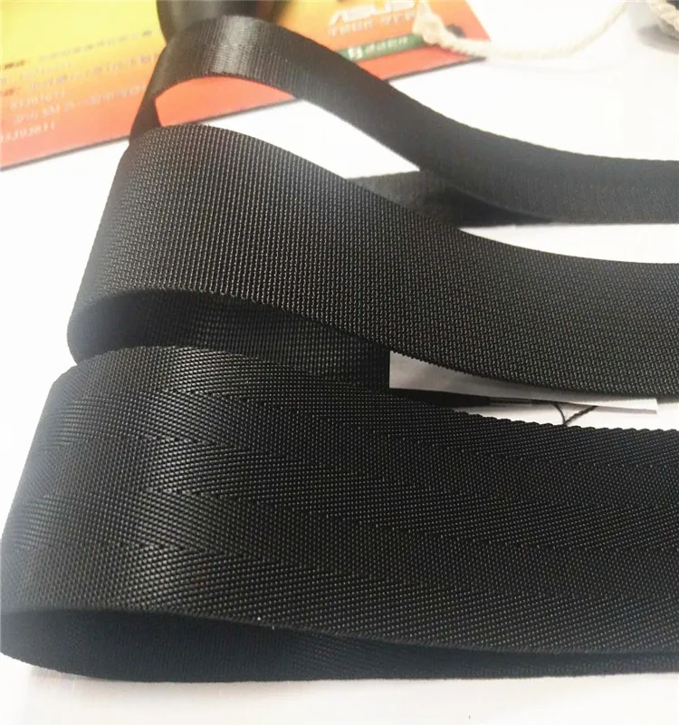 High Quality 2 Inch Black Heavy Nylon Webbing Fabric Belts for ...