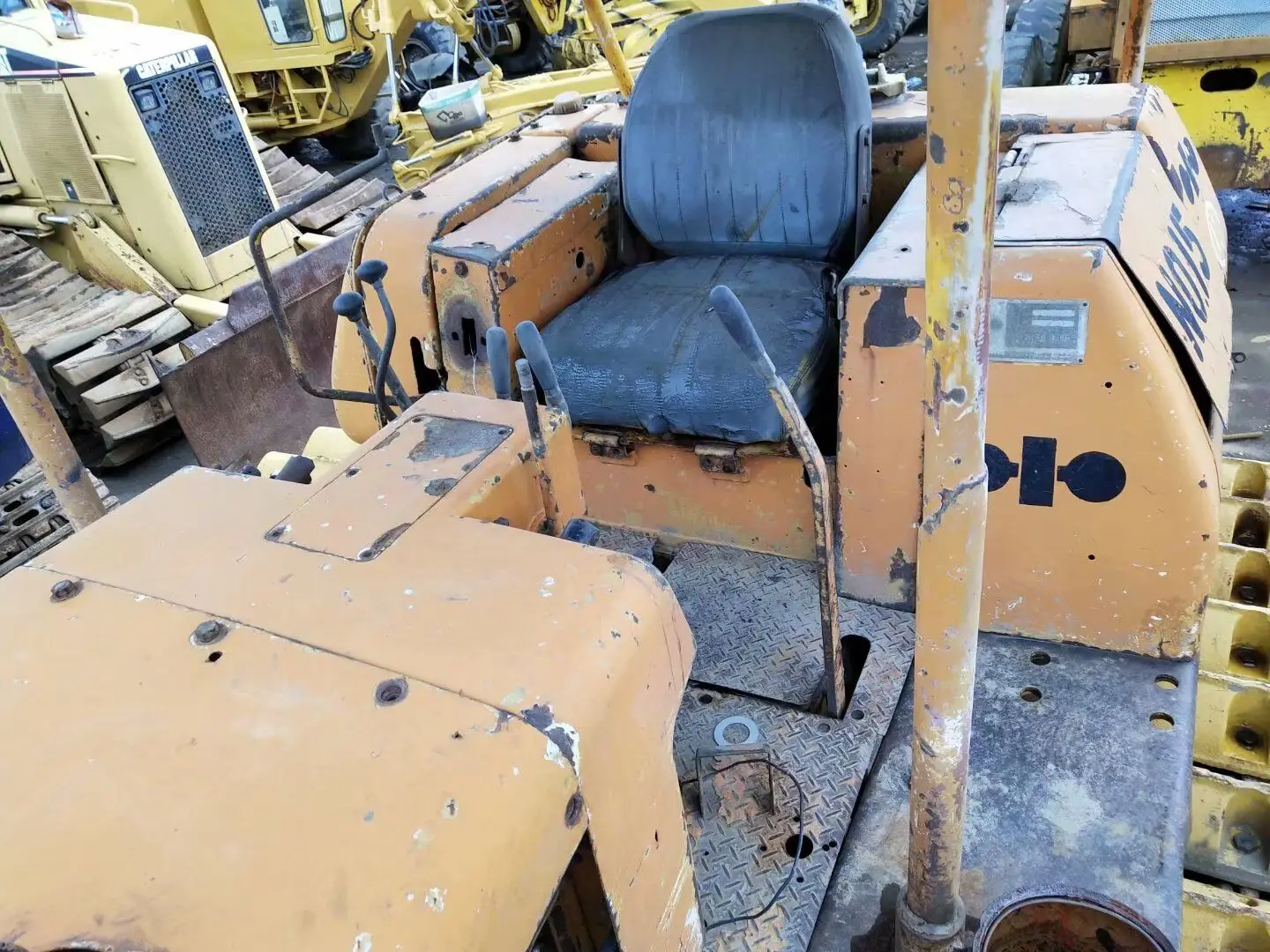 Used Komatsu D60 P-6 Bulldozer For Sale - Buy Used Komatsu D60 P-6 D65p ...