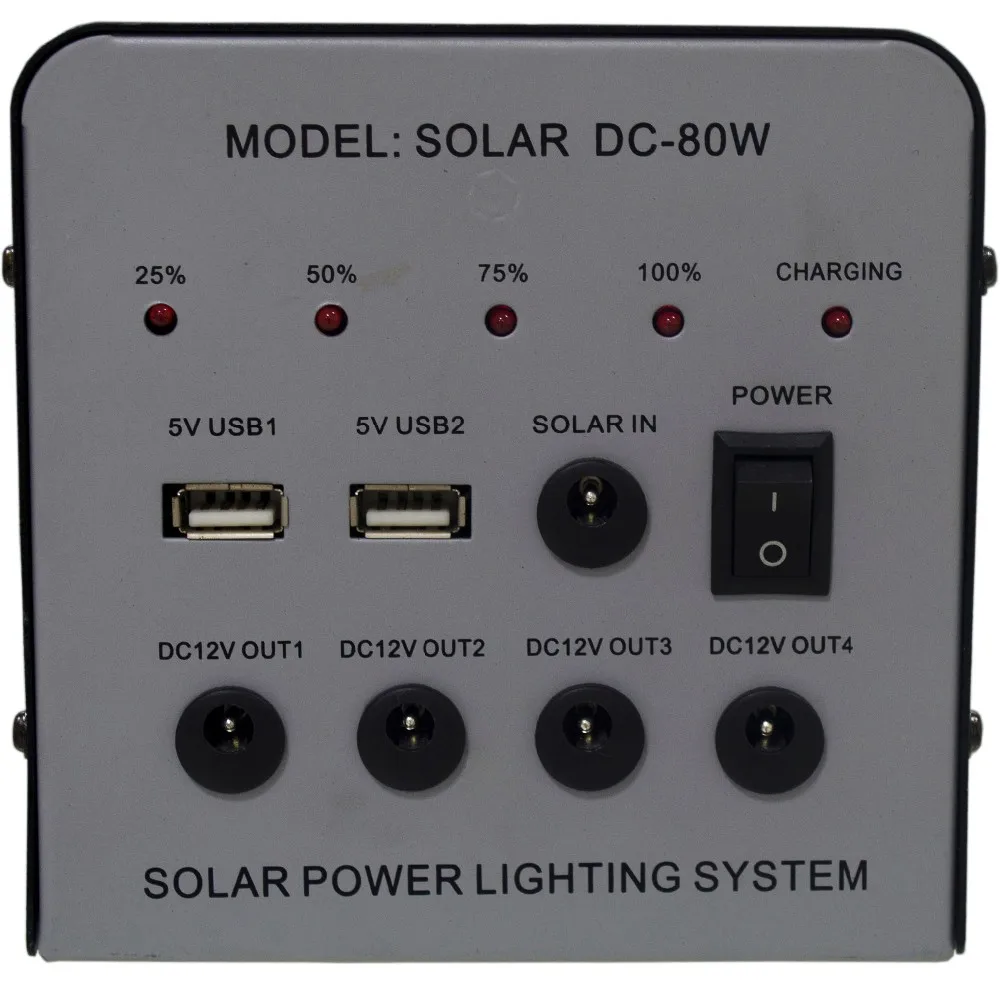 Portable Solar Powerbank Off Grid Small Solar Kit Mini Solar Power ...